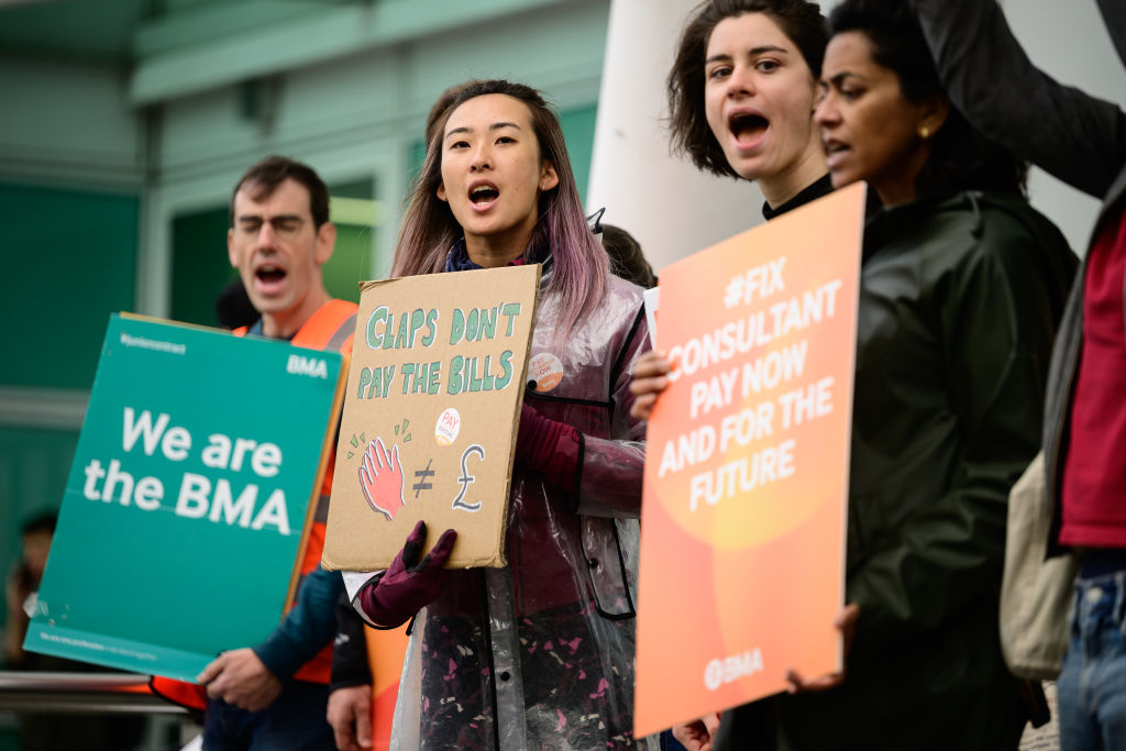 Why the BMA is now at loggerheads with NHS leaders | The Spectator