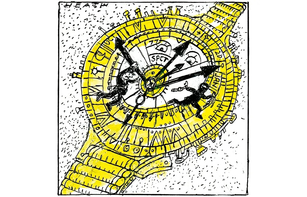 Max Jeffery, Melanie McDonagh, Matthew Parris, Iain MacGregor and ...